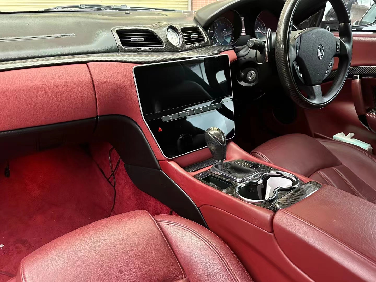 Maserati carbon fiber accessories/ Part | Maserati Forum