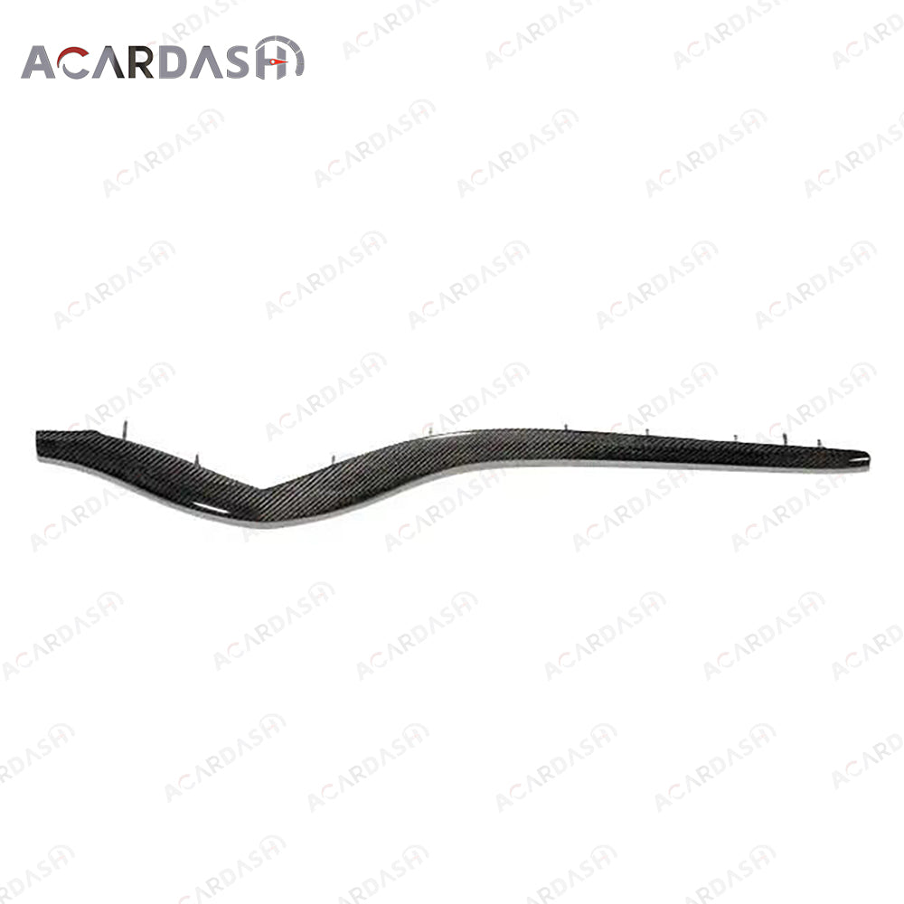 ACARDASH Carbon Fiber Passenger's Side Dash Trim And Driver's Side Das ...