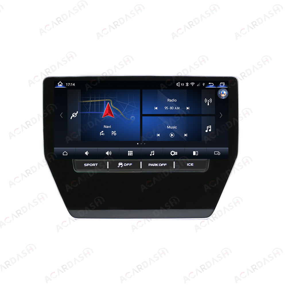 New ACARDASH Android 12 Car Radio Stereo Tesla Style Head Unit For Mas ...